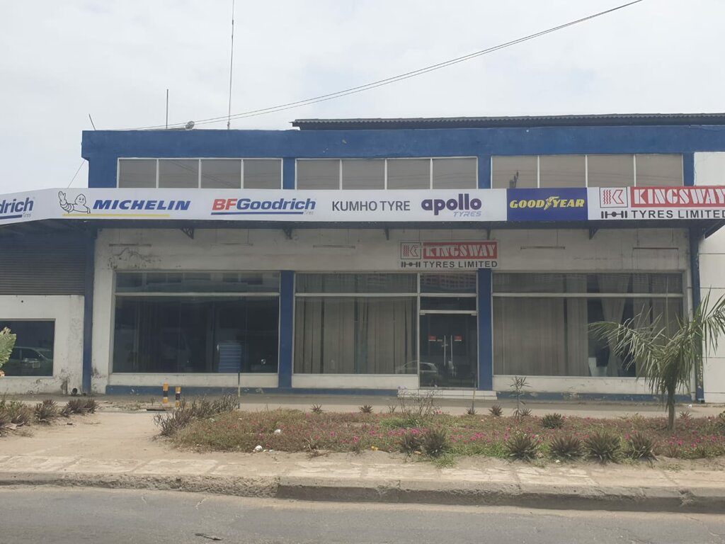 Jant ve lastikçiler Kingsway Tyres - Lumumba, Mombasa, foto