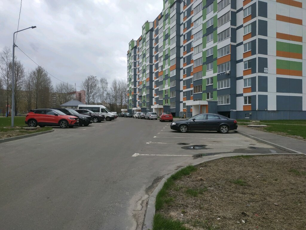 Otoparklar Парковка, Vitebsk, foto