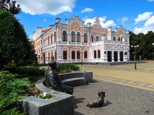 Tiyatrolar Pryluky Municipal House of Culture, Priluki, foto