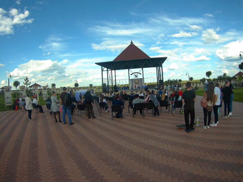 Konser salonları Эстрадная площадка, Bender, foto