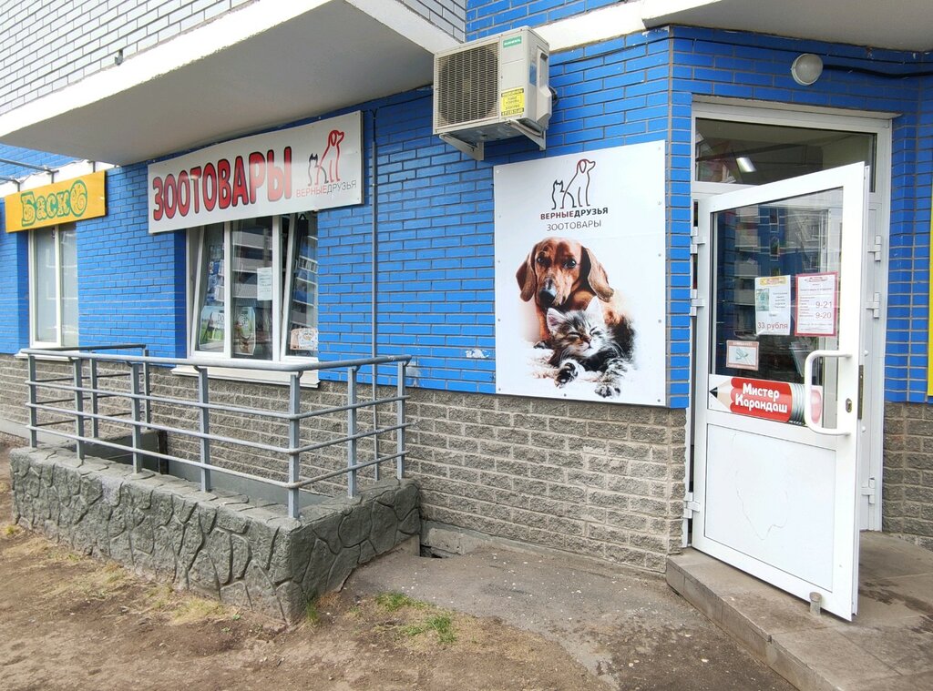 Petshop Loyal Friends, Izhevsk, foto