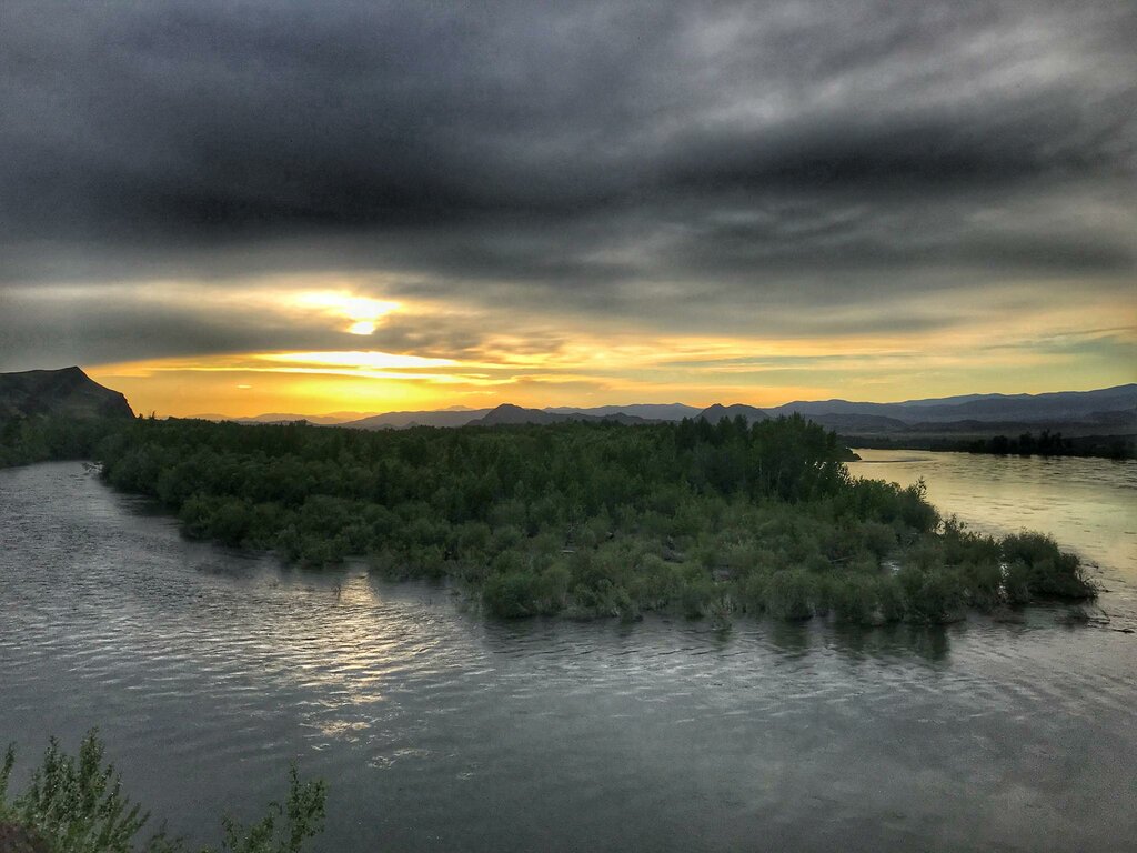 Seyir terası Смотровая площадка, Tuva, foto