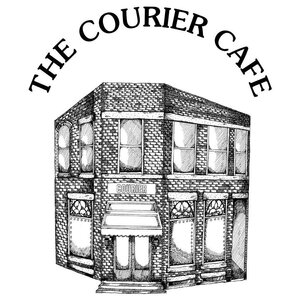 The Courier Café (State of Illinois, Champaign County, Urbana), kahve dükkanları  Urbana'dan