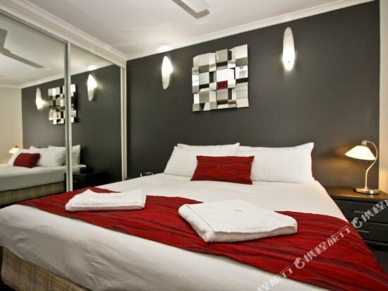 Otel Nautilos Apartments, Newcastle, foto