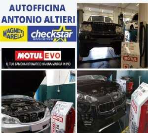 Autofficina Antonio Altieri (Apulia, Bari, Via Donato Gargasole), otomobil servisi  Bari'den