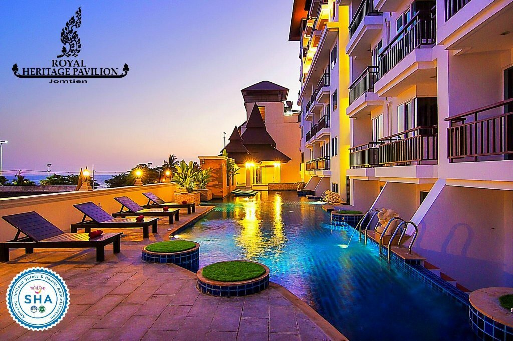 Otel Royal Heritage Pavillion, Pattaya, foto
