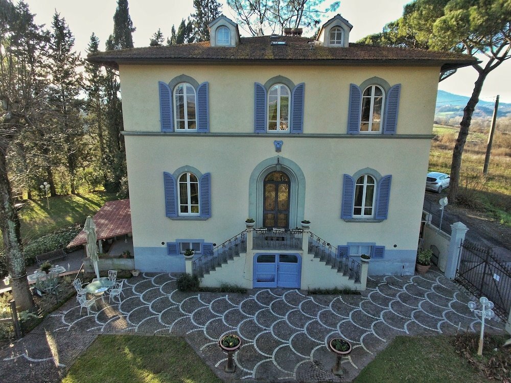 Otel Relais Villa Al Vento, Toskana, foto