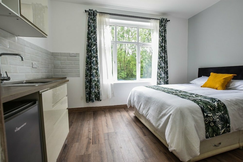Otel Regency GuestHouse Manchester North, İngiltere, foto