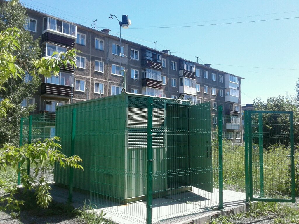 Hidrometeoroloji Метеорологическая станция, Verhniaya Salda, foto