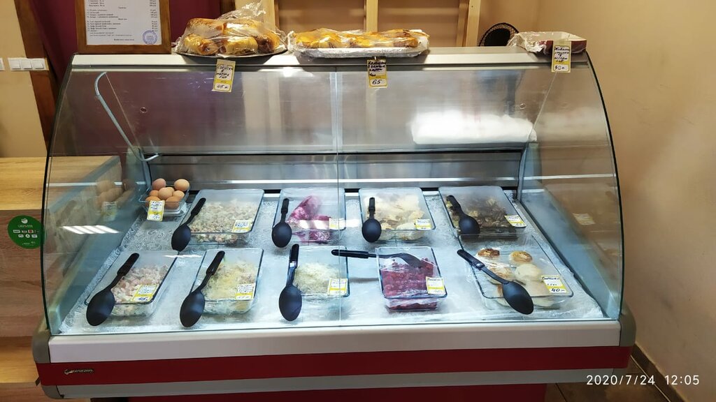 Hazır gıda satan yerler Кулинария по-домашнему, Bronnitsy, foto