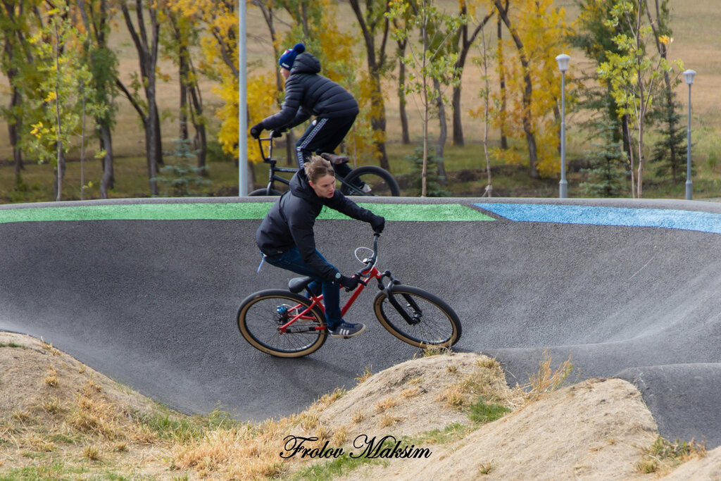 Spor alanı Памп-трек асфальтовый, Magnitogorsk, foto