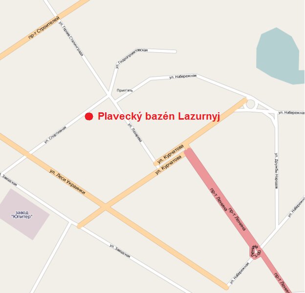 Spor kulüpleri Lazurny, Pripyat, foto