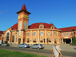 Uzhhorod Station (Zakarpatska Region, Uzhhorod), tren istasyonu  Ujgorod'dan