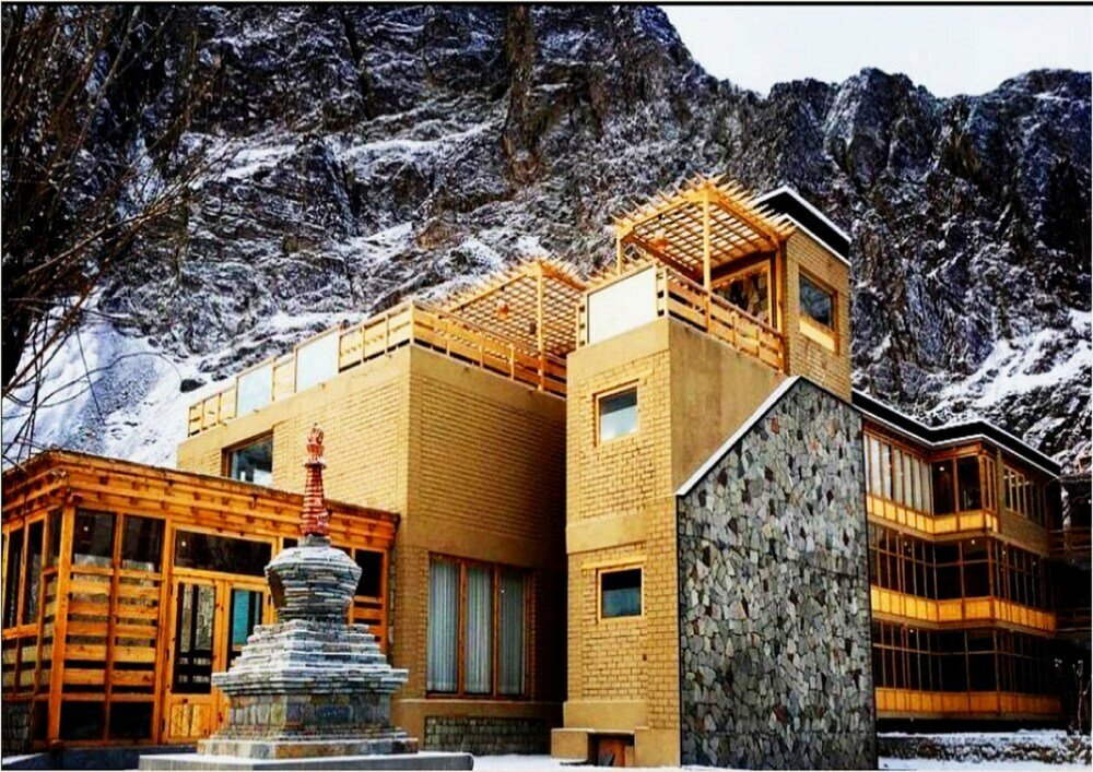 Otel Stone Hedge Hotel - Hunder, Cemmu ve Keşmir, foto