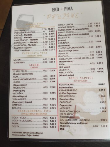Kafe Cafe, Pluzine, foto