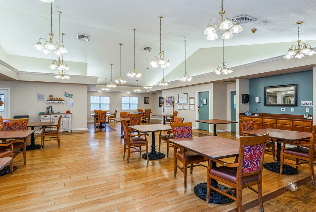 Huzurevi, bakımevi Allegheny Place, Pennsylvania, foto