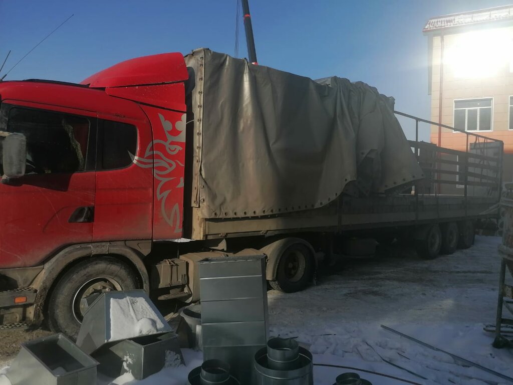 Nakliye firmaları Ip Nikitina M. E., Velikiy Ustug, foto