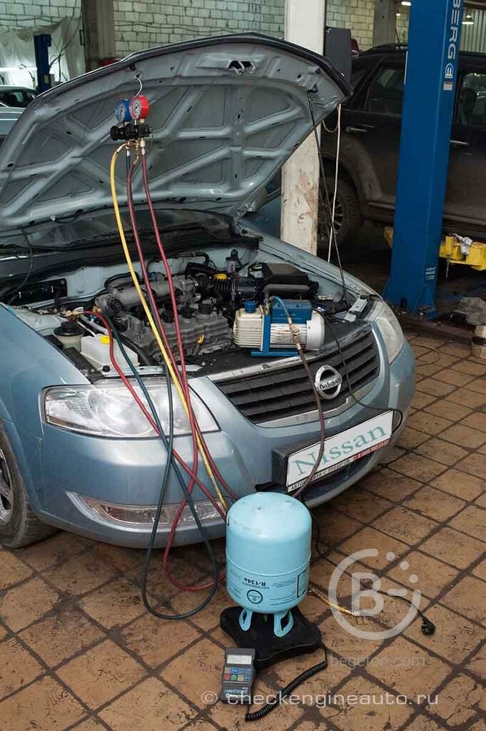 Otomobil servisi Auto repair shop, Jezkazgan, foto