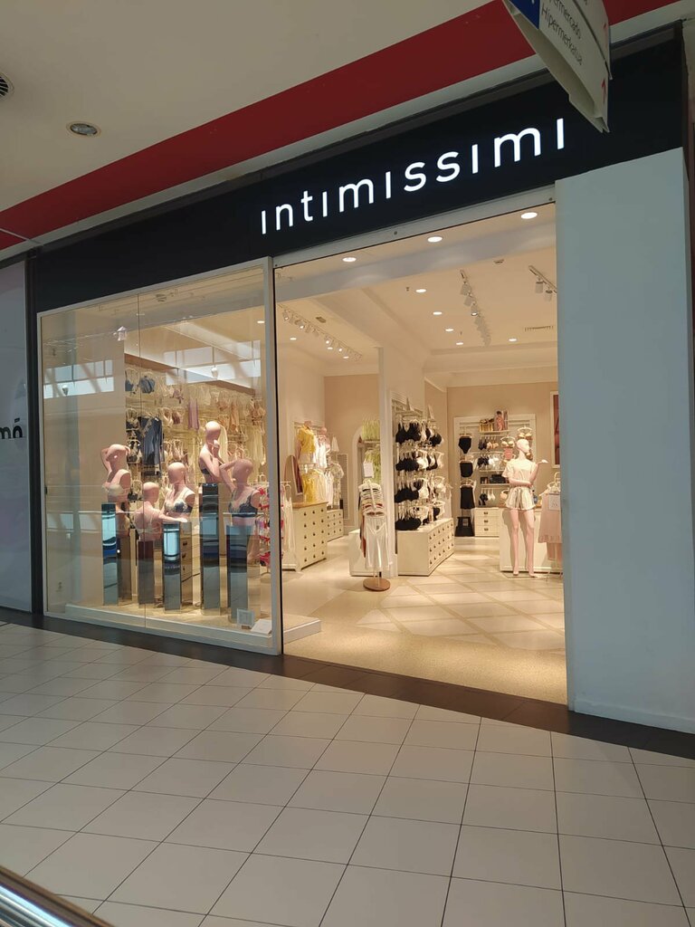 Giyim mağazası Intimissimi, Vitoria, foto