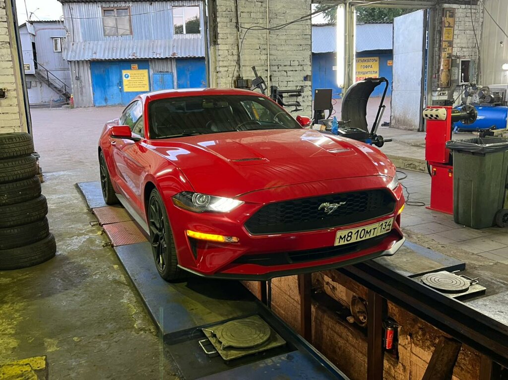 Otomobil servisi Magnum, Moskova, foto