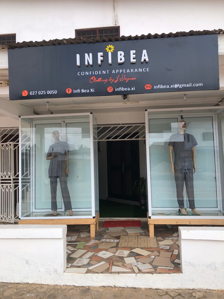 Giyim mağazası Infibea, Dünya, foto