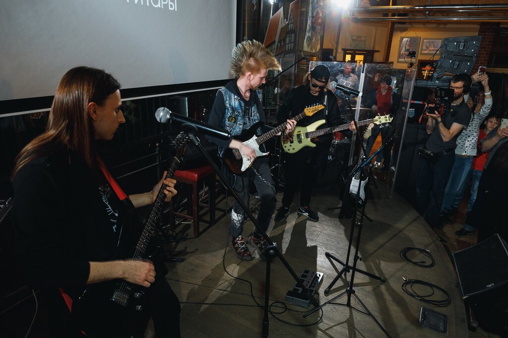 Müzik kulüpleri Не школа гитары, Rostov‑na‑Donu, foto