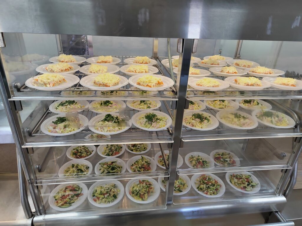 Kantin, yemekhane Столовая, Saint‑Petersburg ve Leningradskaya oblastı, foto