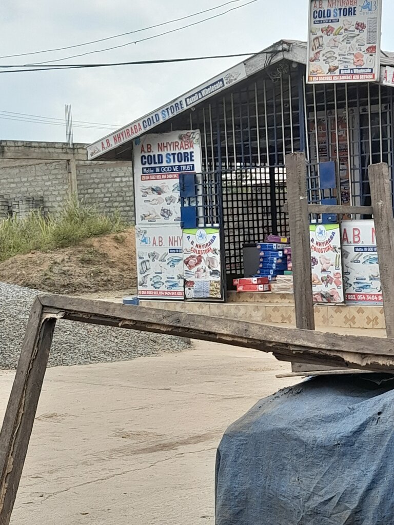 Dondurulmuş gıda firmaları A. B Nyiraba cold store, Dünya, foto
