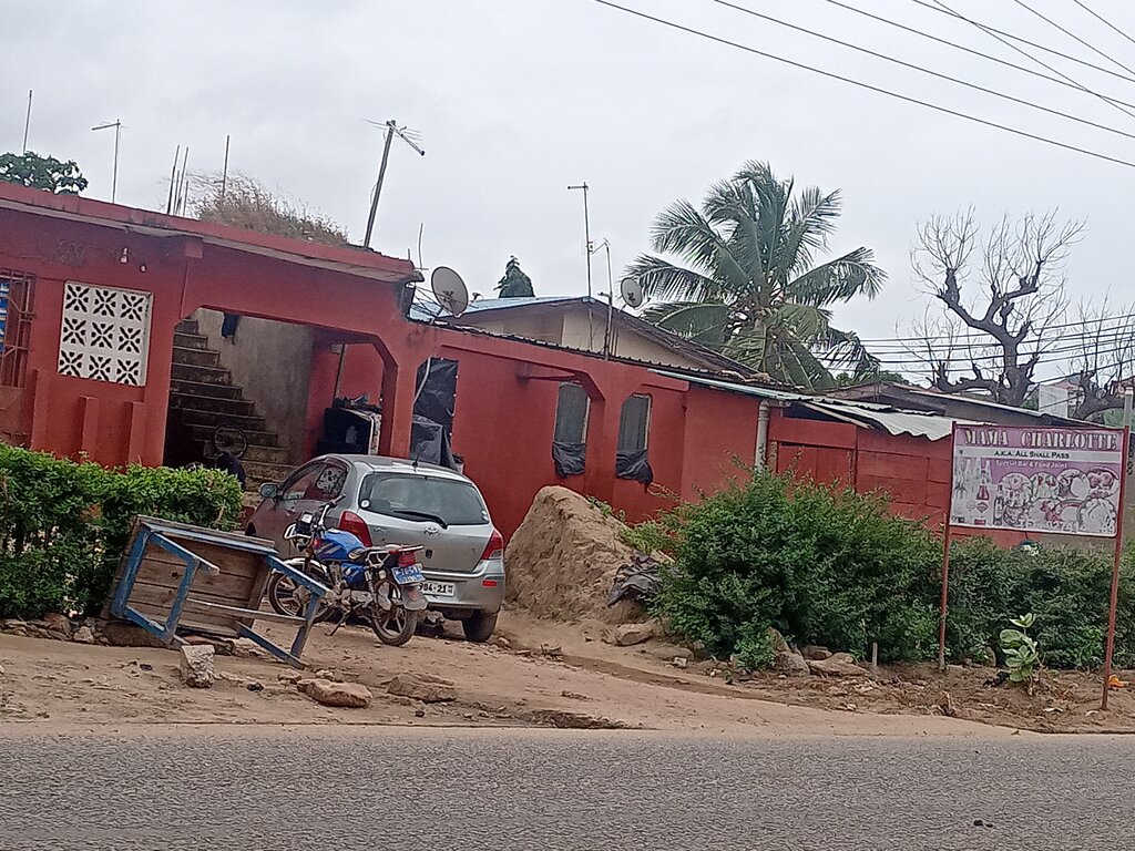 Kantin, yemekhane Mama charlotte canteen, Dünya, foto