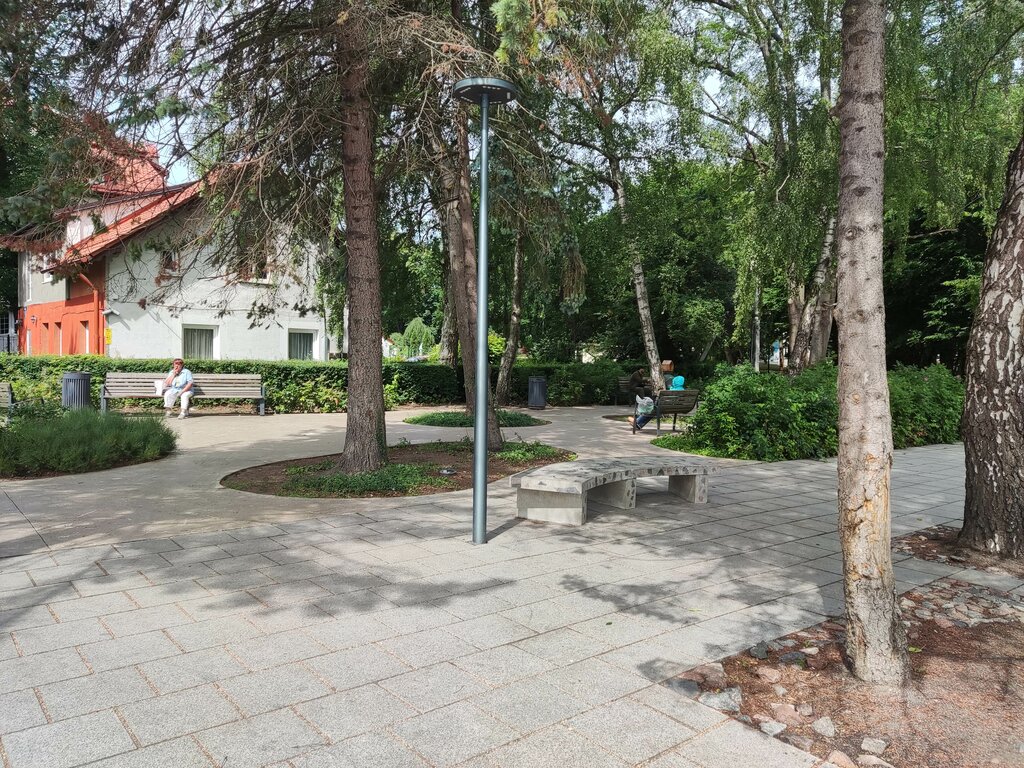 Meydan Центральный сквер, Zelenogradsk, foto