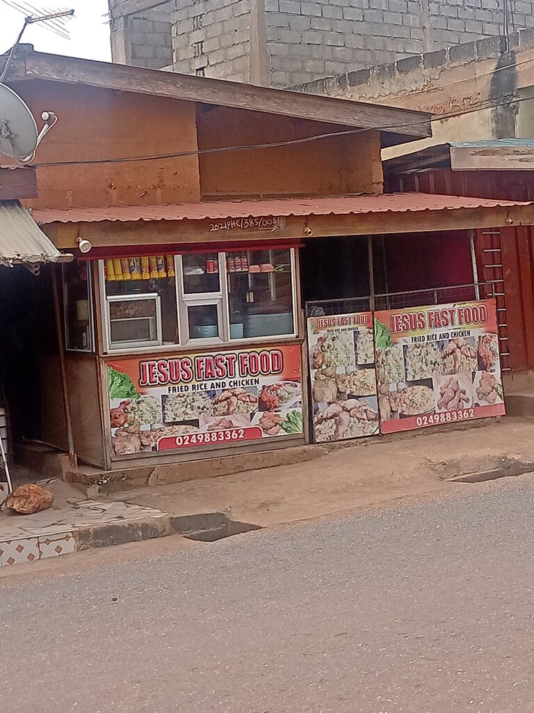 Fast food Jesus Fast Food, Dünya, foto