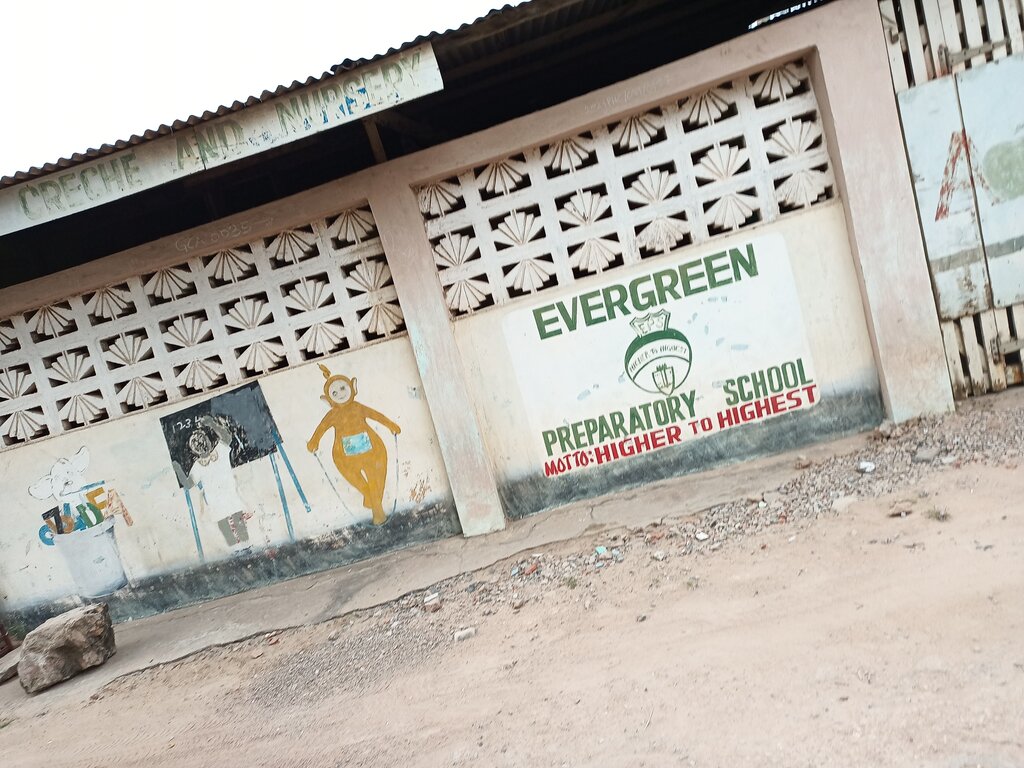 Ortaokul Evergreen Preparatory school, Dünya, foto