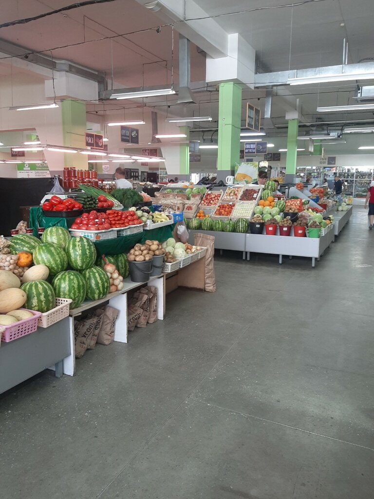 Market Фермерские продукты, Barnaul, foto