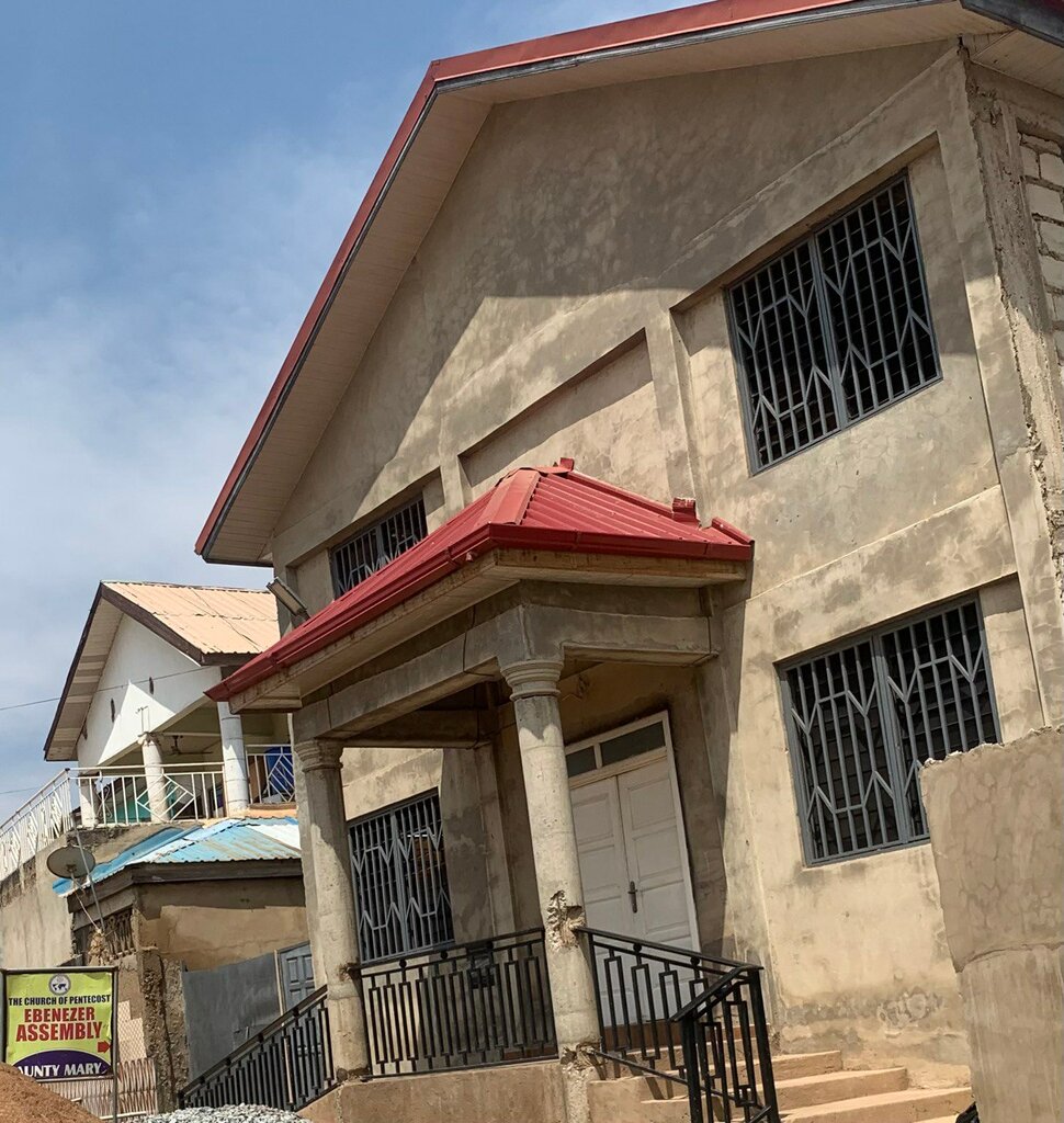 Dini dernekler Church of Pentecost Ebenezer Assembly, Dünya, foto