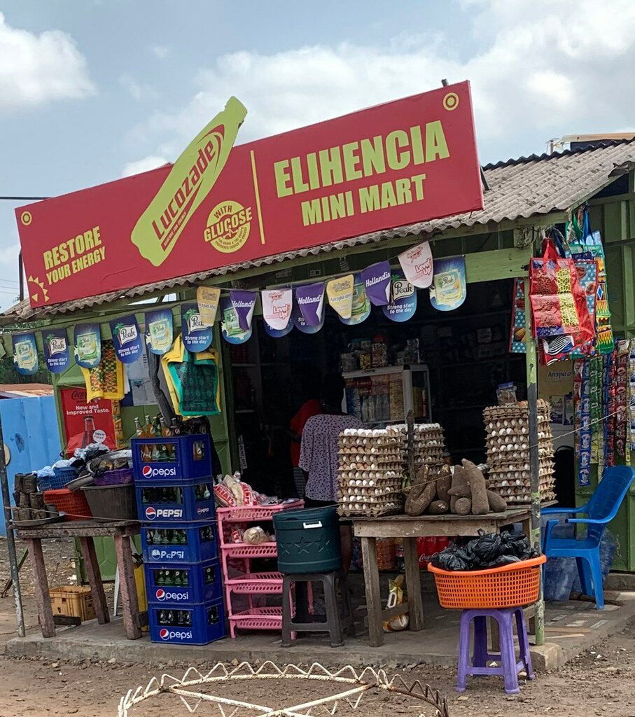 Market Elihencia mini mart, Dünya, foto