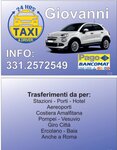 Taxi Privato Napoli Pozzuoli Gianni (Via Campegna No:135, Naples), taksi  Napoli'den