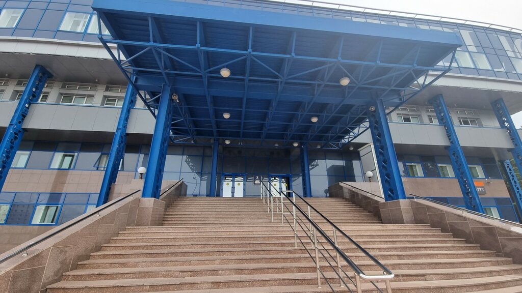 Sendikalar Profkom studentov Sfu, Krasnoyarsk, foto