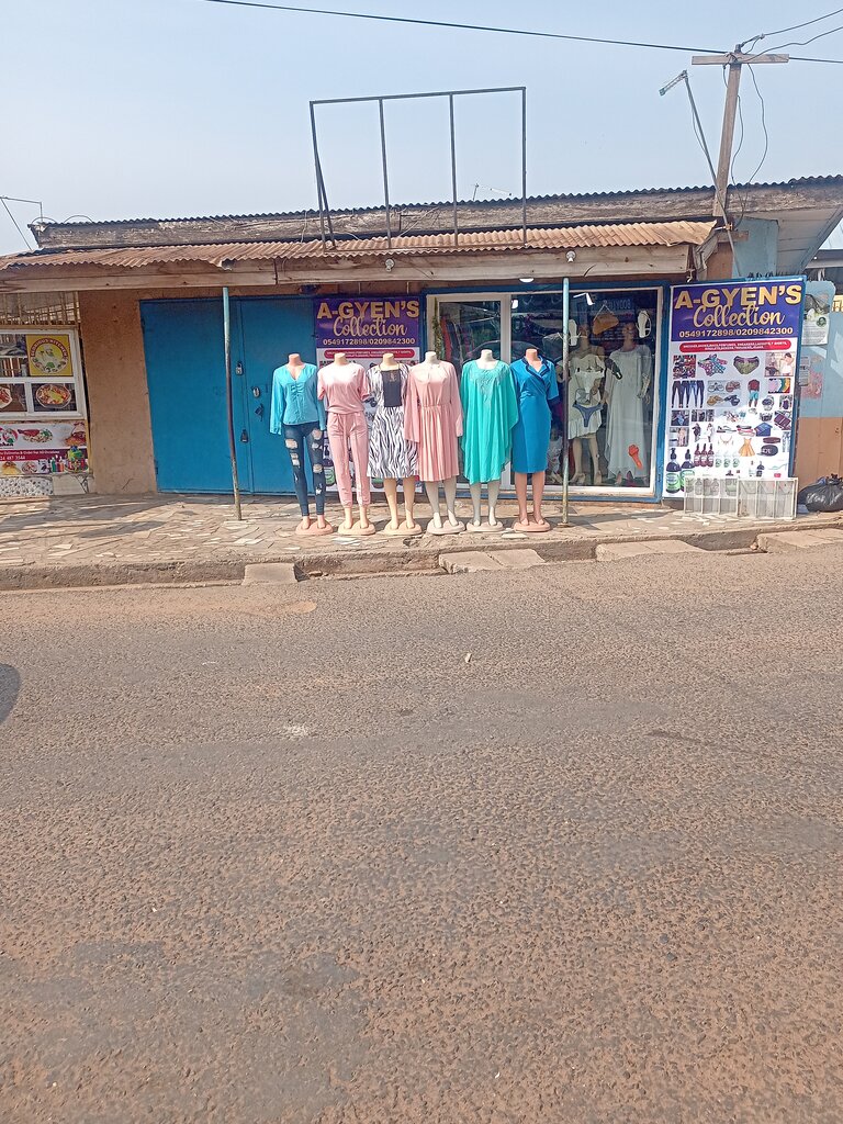 Çocuk giyim mağazaları A-agyens collctions, Akra, foto