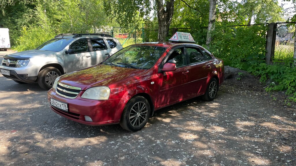 Ehliyet sınav alanı ЛТУ, Saint‑Petersburg, foto