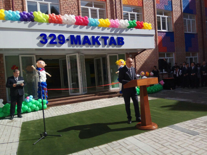Ortaokul Secondary School № 329, Taşkent, foto