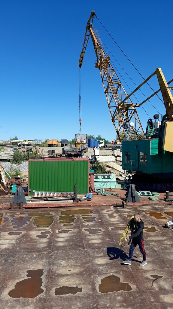 i̇skele Jetty , Tümen (Tiumenskaya) oblastı, foto