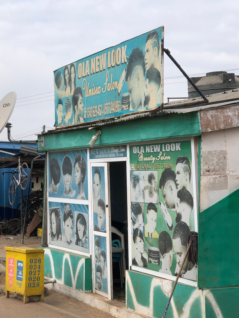 Berberler Our New Look Unisex Salon, Dünya, foto