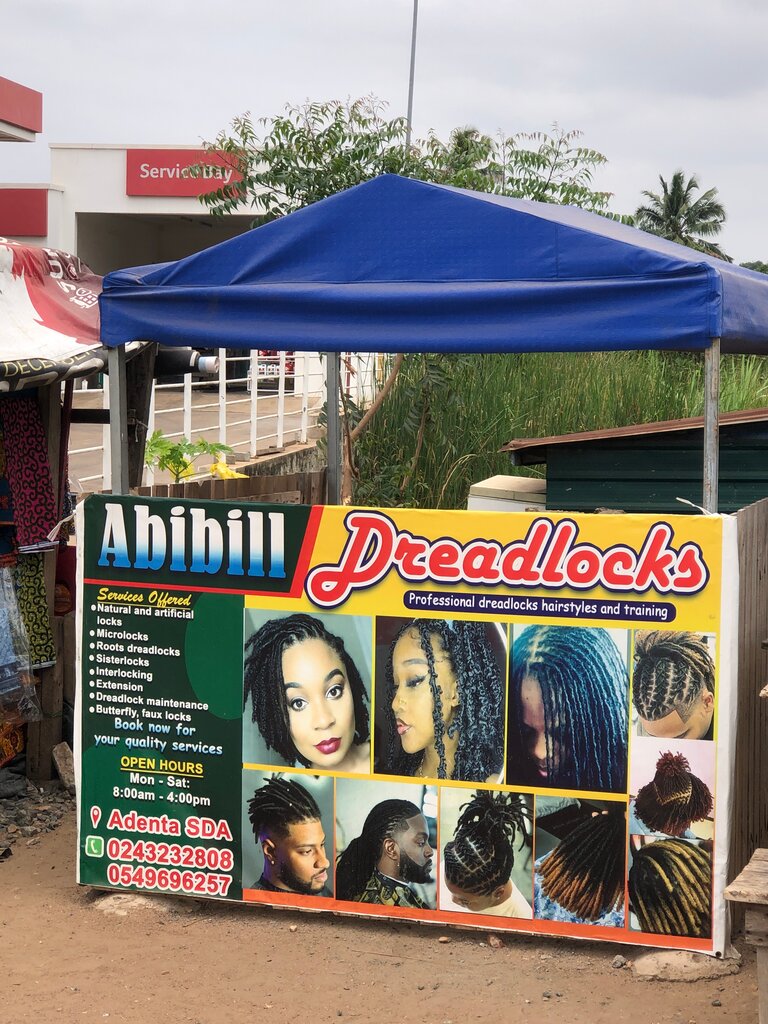 Kuaförler Abibill Dreadlocks, Dünya, foto