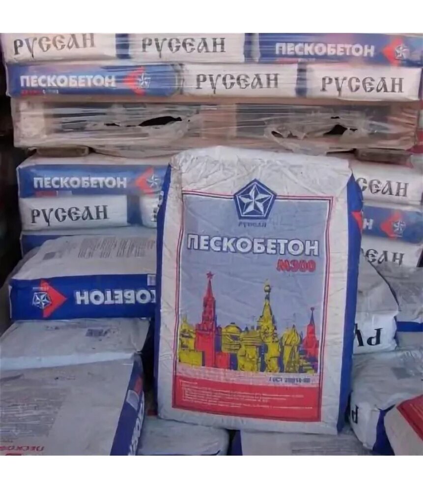 i̇nşaat karışımları Сухие смеси, Moskova ve Moskovskaya oblastı, foto