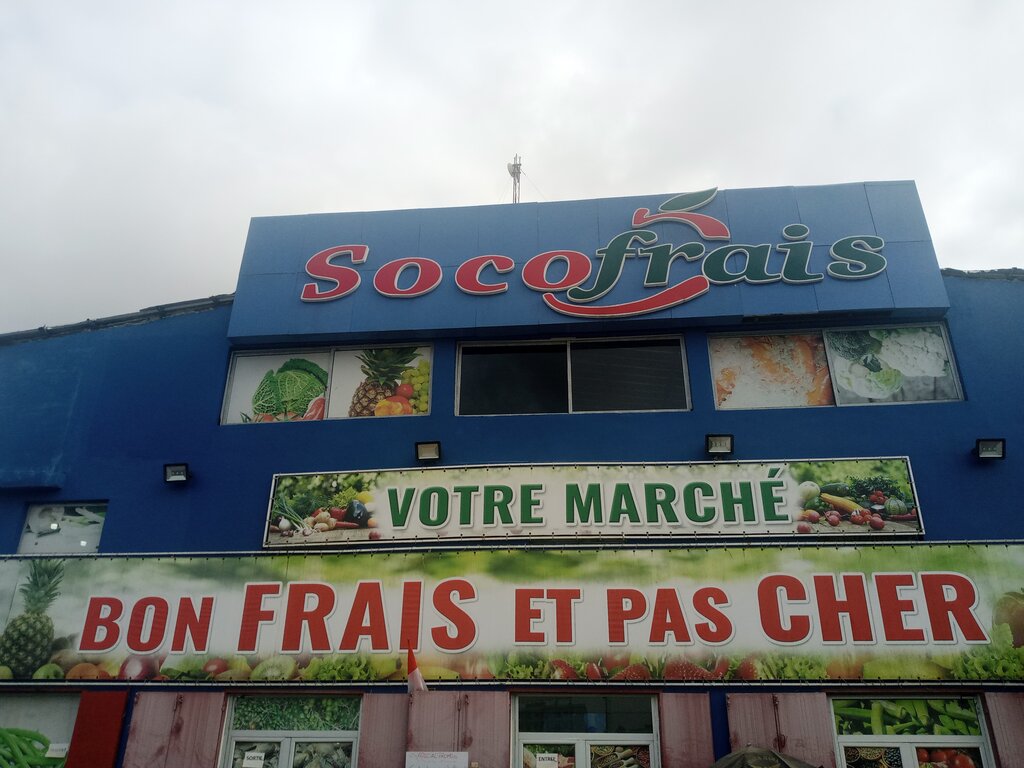 Süpermarket Socofrais, Abican, foto