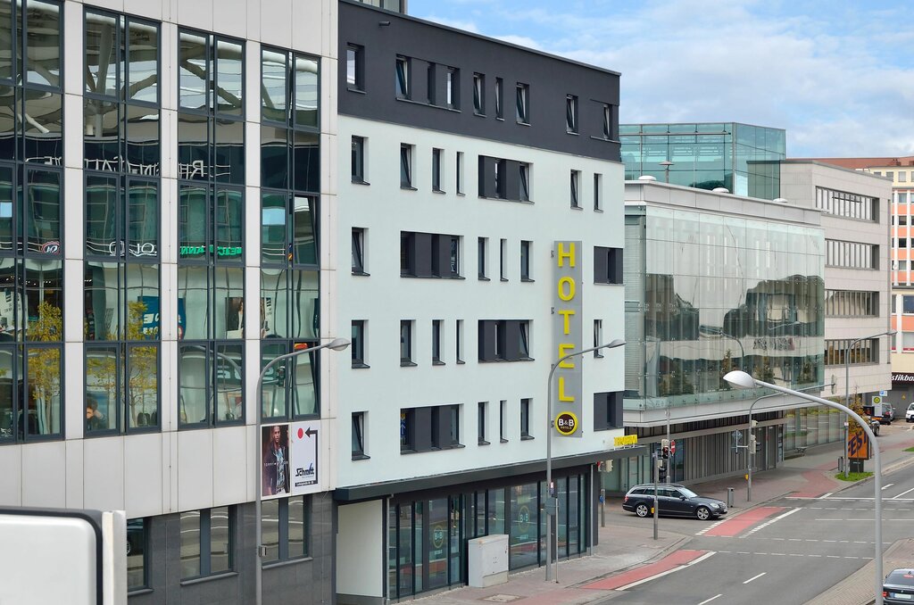 Otel B&b Hotel Ludwigshafen, Renanya‑Palatinate, foto