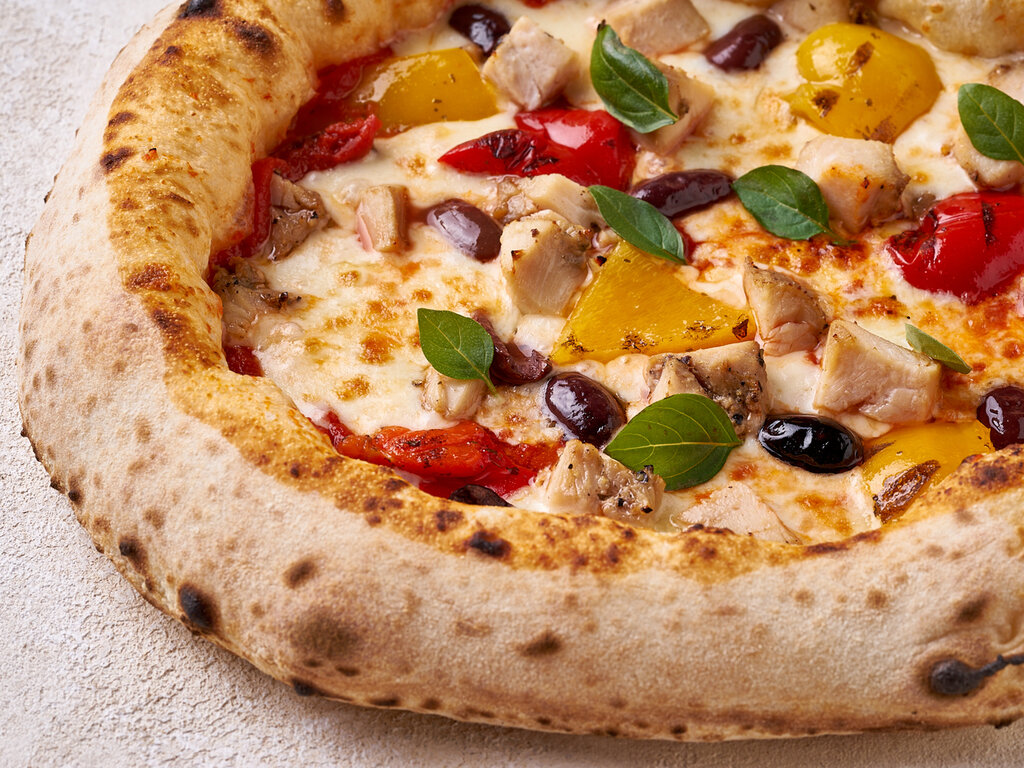 Kafe a gde pizza, Moskova, foto