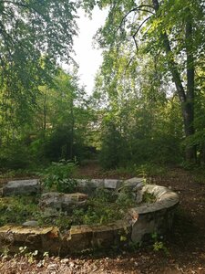 Fountain (Moscow Region, Ramenskiy Municipal District, Konyashino Village, Konyashino Park Cottages), çeşme  Moskova ve Moskovskaya oblastından