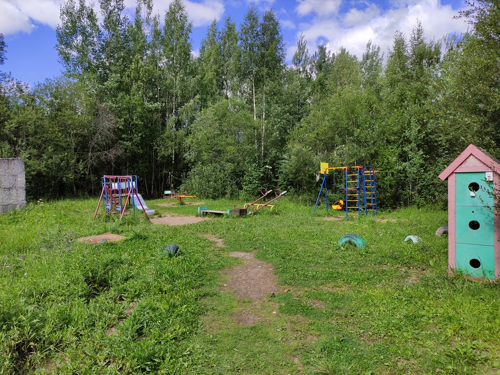 Oyun alanı Playground, Saint‑Petersburg ve Leningradskaya oblastı, foto