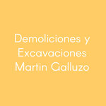 Demoliciones y Excavaciones EN Zona Norte Martin Galluzzo (Departamento Capital, Córdoba, C. Federal), i̇nşaat firmaları  Buenos Aires'ten